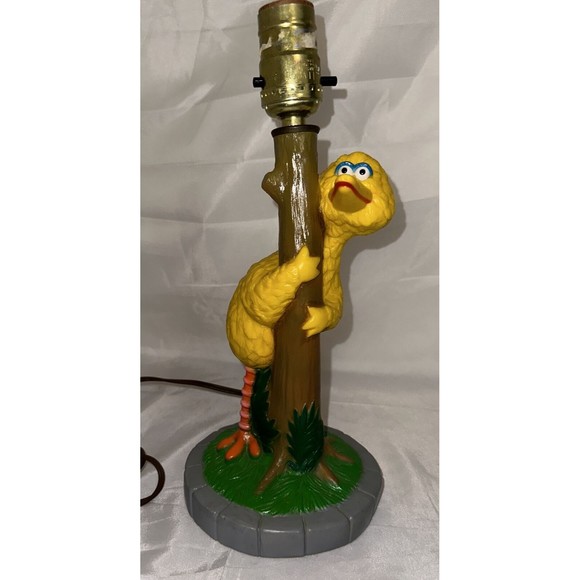 Sesame Street | Accents | Vintage 97s Childs Sesame Street Big Bird ...